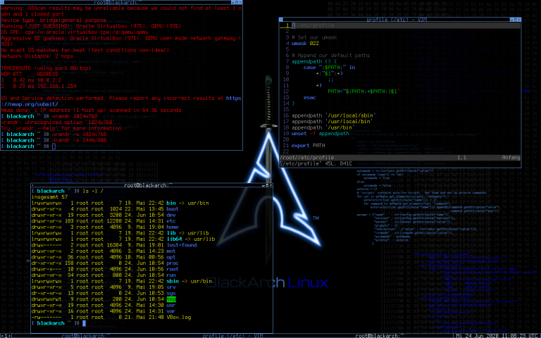 Hacking Distros - wir haben die Linux Tools miteinander verglichen